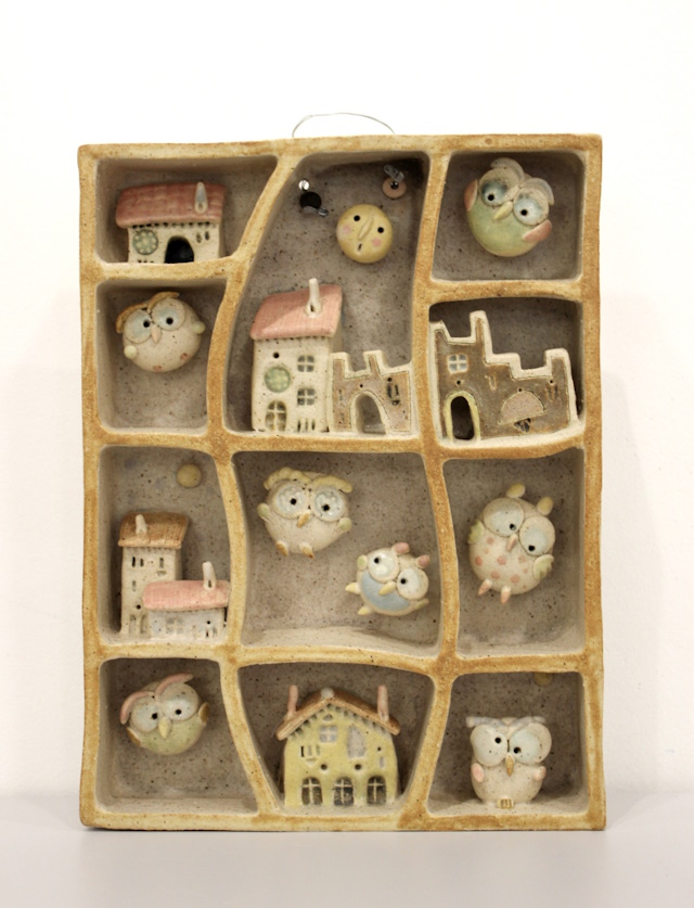 Sanremo: le sculture ceramiche di Riccardo Biavati, Vincent Maillard e ...