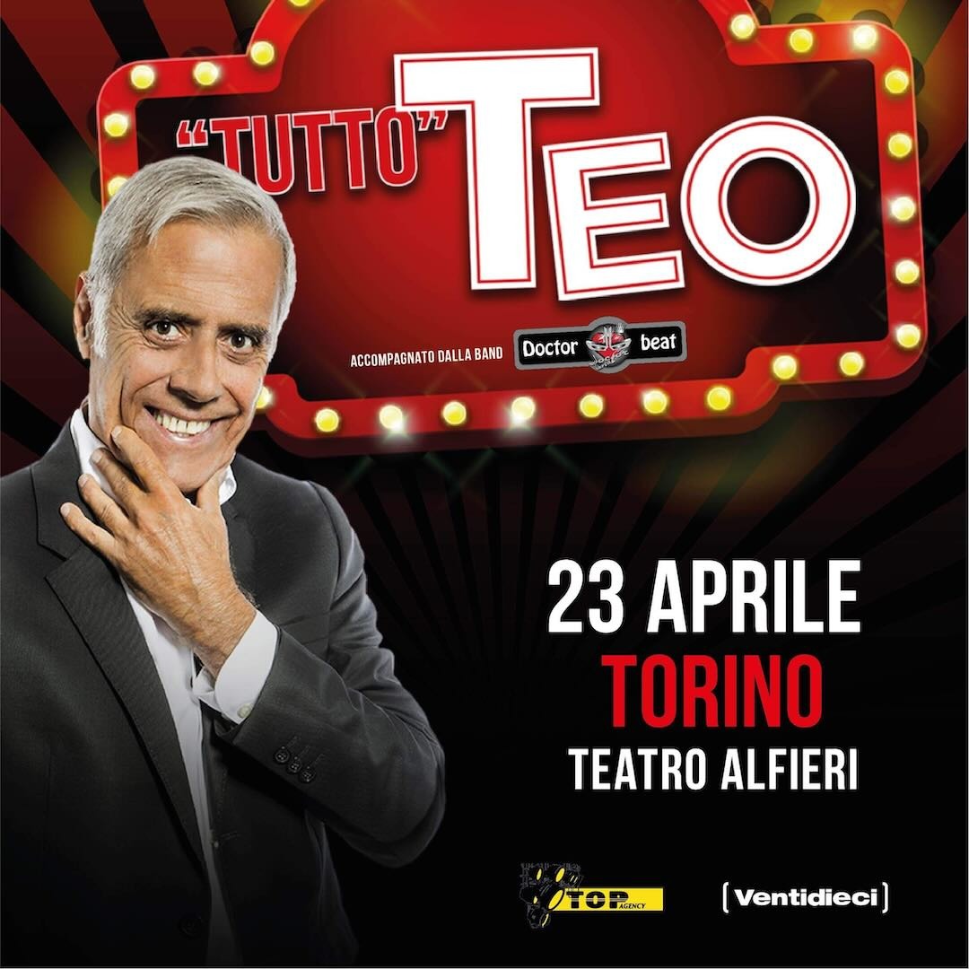 Partecipa al contest fotografico "Scatta lo spettacolo!" e goditi Teo ...