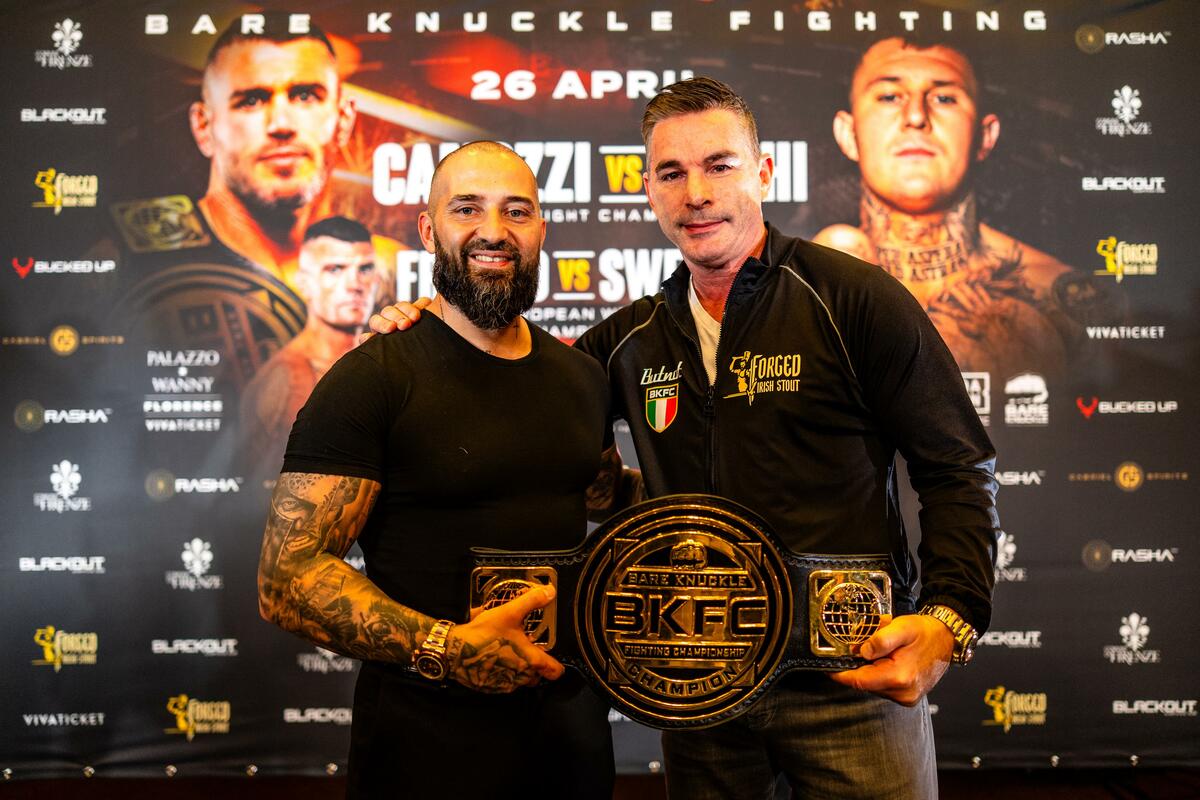 Roma si prepara alla battaglia: 25 ottobre, BKFC 83 al Palazzo dello ...