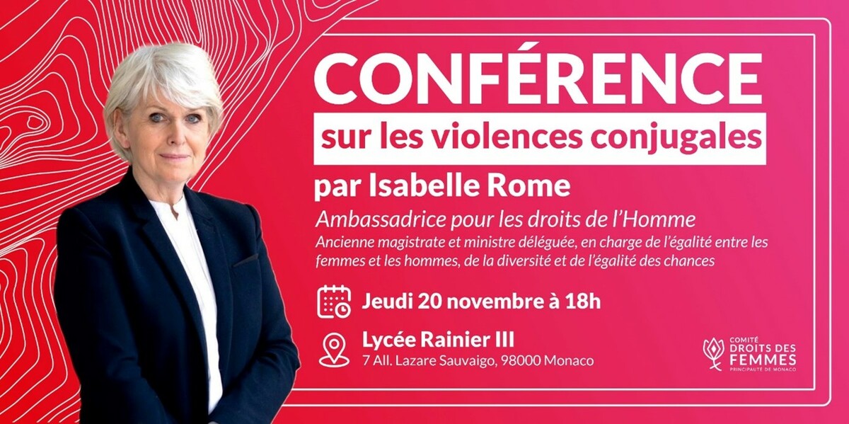 Monaco ospita Isabelle Rome per una giornata di scambio sui diritti ...