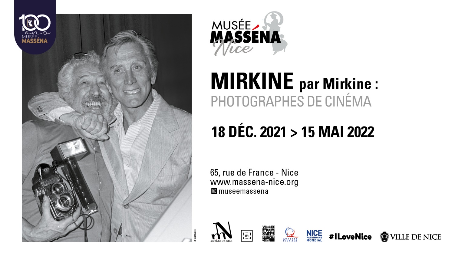La fotografia nel cinema: al Musée Massena la mostra "Mirkine par ...