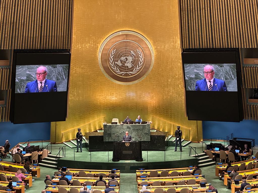 Il Principato di Monaco ha partecipato alla 78ª sessione dell'Assemblea ...