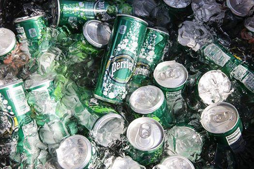 Perrier presenta la sua nuovissima Slim Can, la lattina metallica da 25 ...