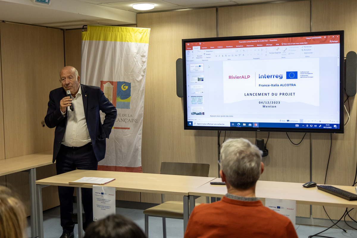 Avviato il progetto transfrontaliero RivierALP: percorsi ciclabili e un ...