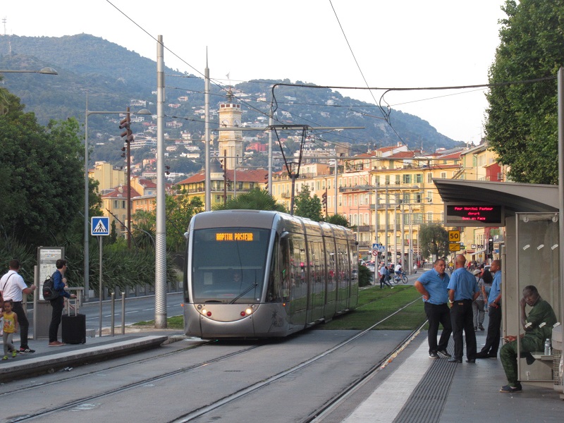 La Métropole Nice Côte d’Azur lancia una nuova sfida: “Nice Tram ...