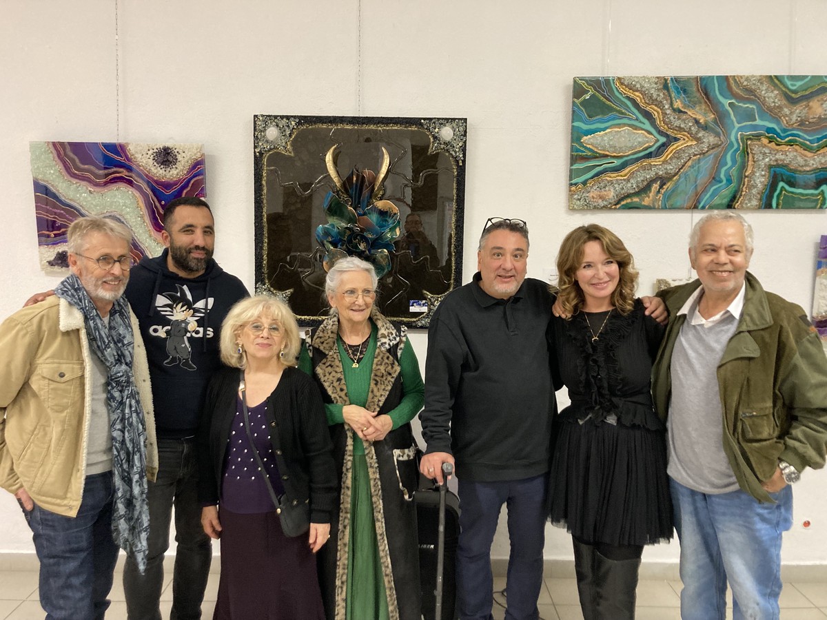 Cannes La Bocca. Les œuvres de l’artiste Anna Sittner in esposizione al ...