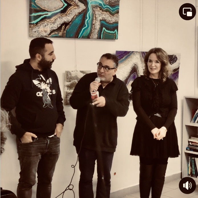 Cannes La Bocca. Les œuvres de l’artiste Anna Sittner in esposizione al ...