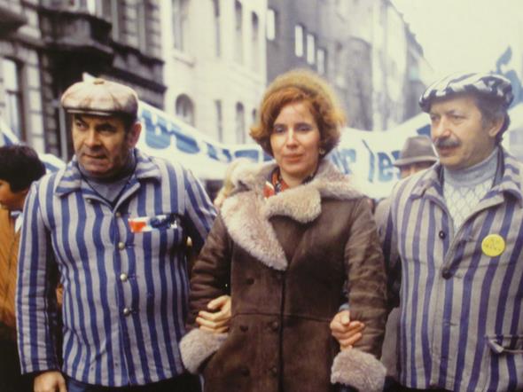 L’Olocausto e le battaglie di Beate et Serge Klarsfeld al Musée Massena ...